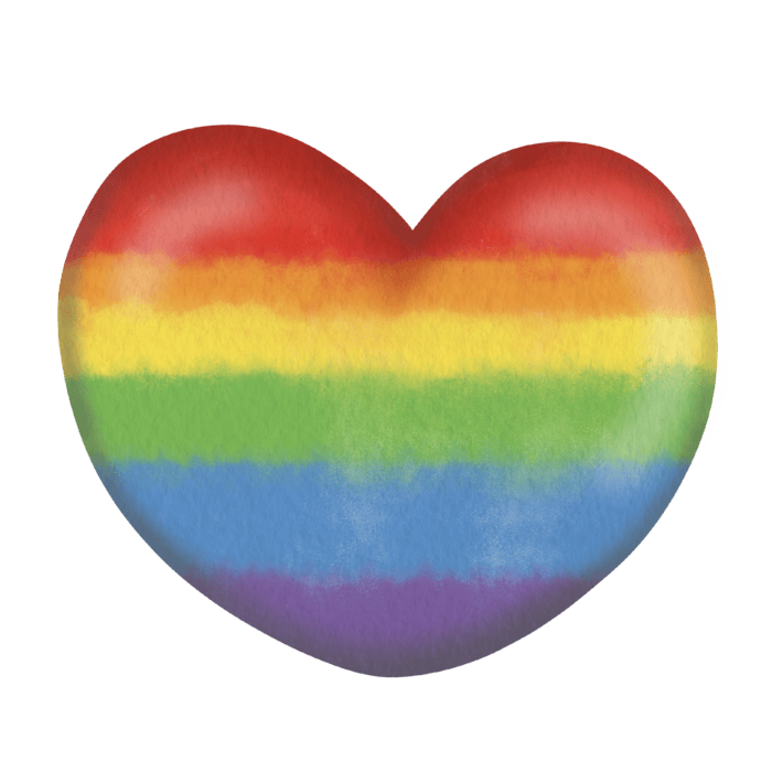 Pride Heart PNGs for Free Download
