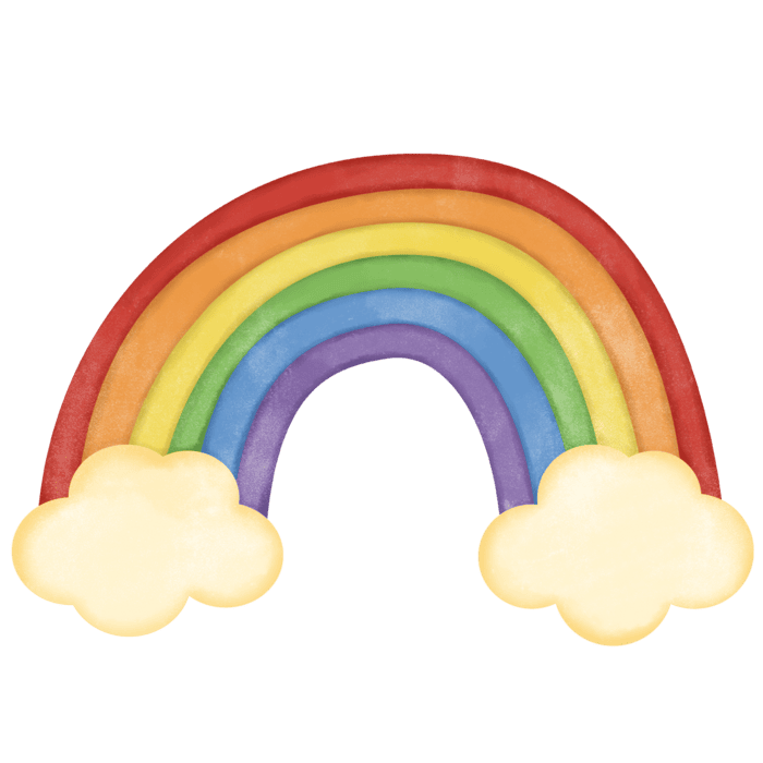 Rainbow Clipart PNGs for Free Download