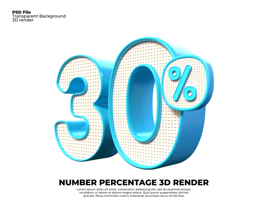 30 Percent Off PNGs for Free Download