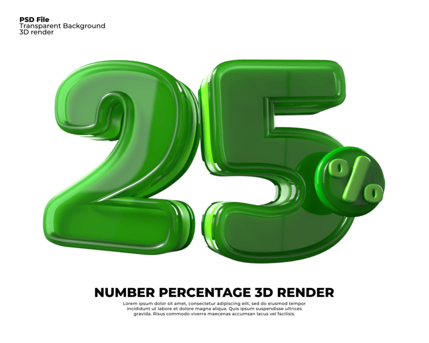 25th Anniversary PNGs for Free Download