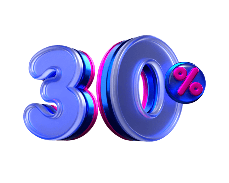 30 Percent Off PNGs for Free Download