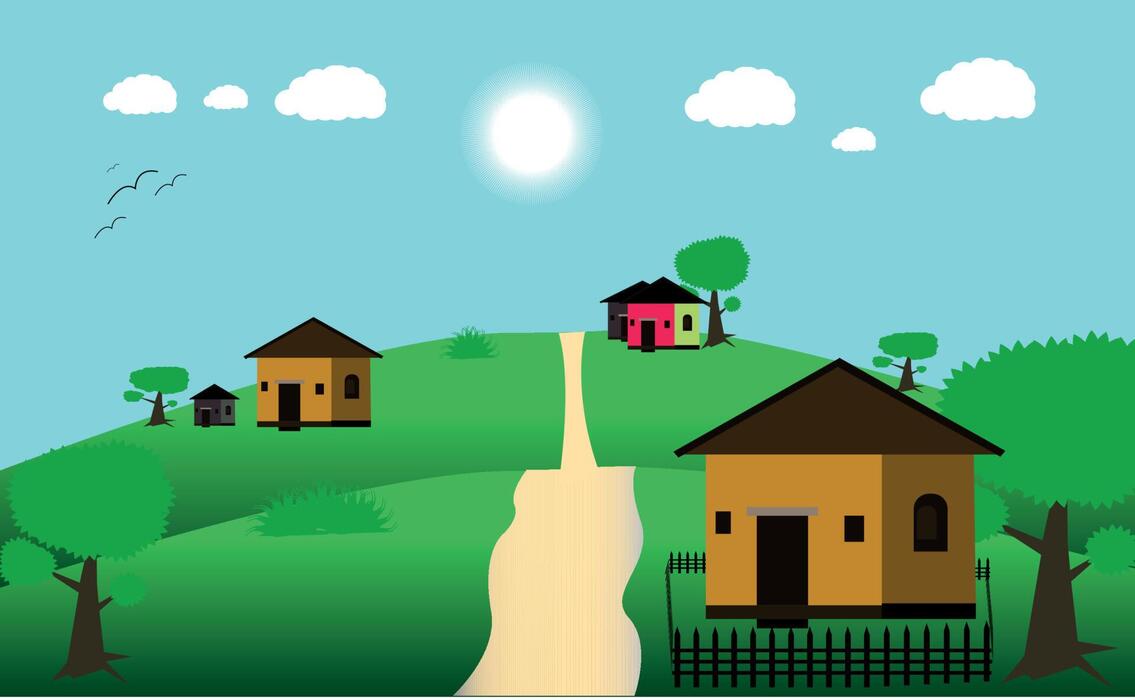 2d Village Vector Art, Icons, and Graphics for Free Download