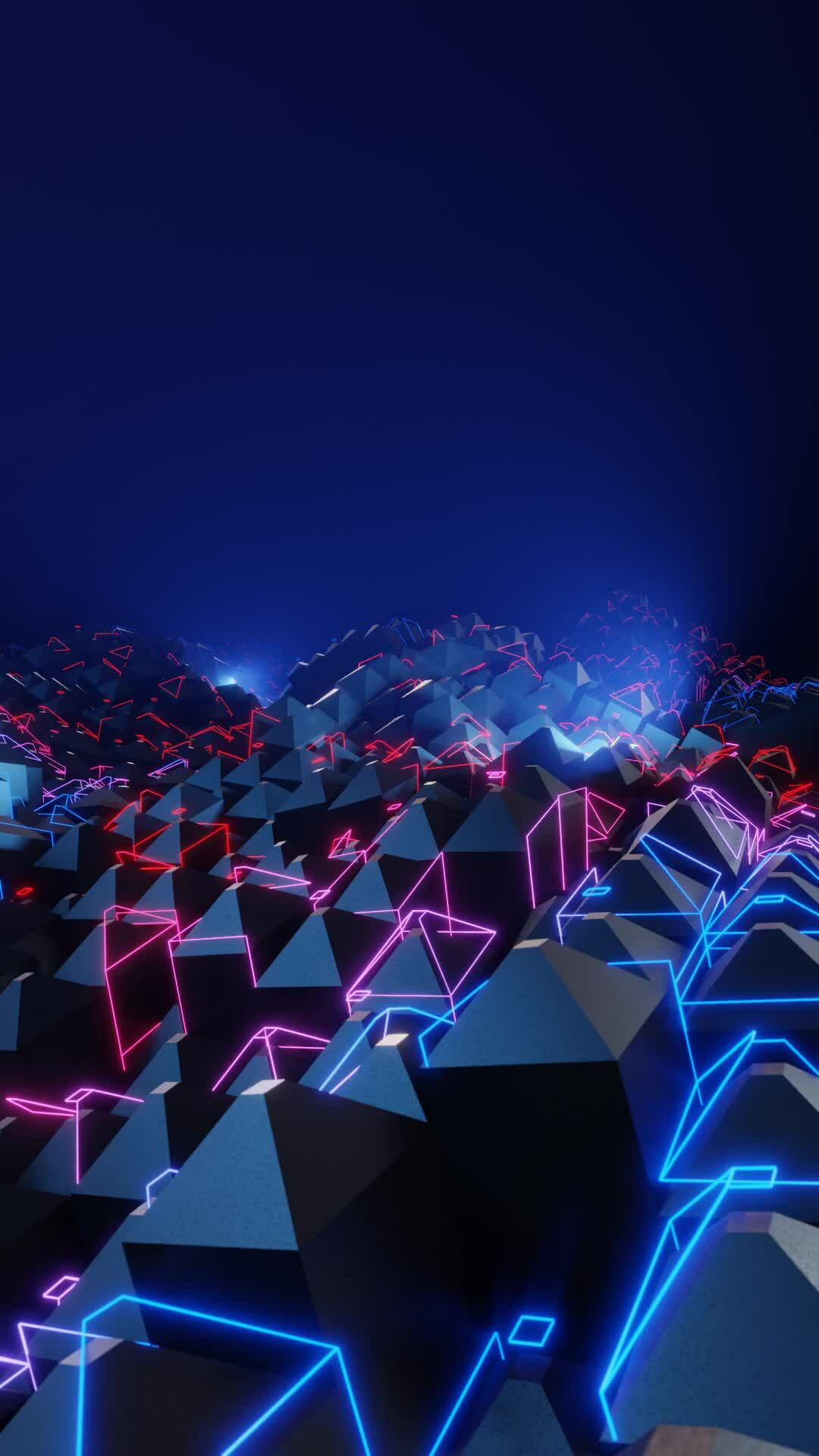 Abstract Looping Animation 24564733 Stock Video at Vecteezy