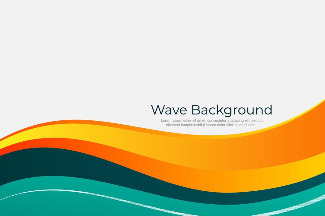 Page 2 | Simple Wave Background Vector Art, Icons, and Graphics for ...