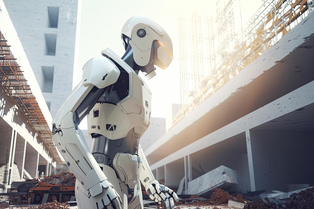 Construction Robot Stock Photos, Images and Backgrounds for Free Download