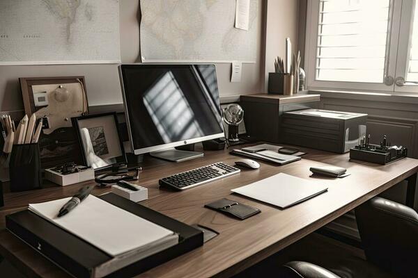 Office With Computers Stock Photos, Images and Backgrounds for Free ...
