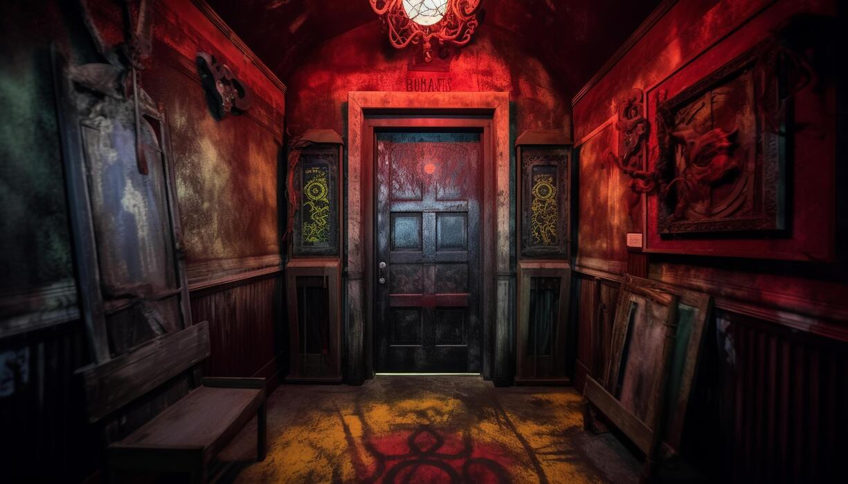 Horror House Interior Stock Photos, Images and Backgrounds for Free Download