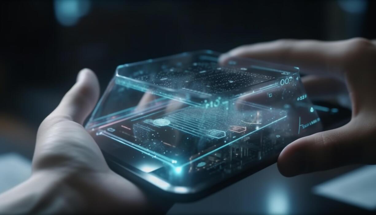 3d Holographic Stock Photos, Images and Backgrounds for Free Download