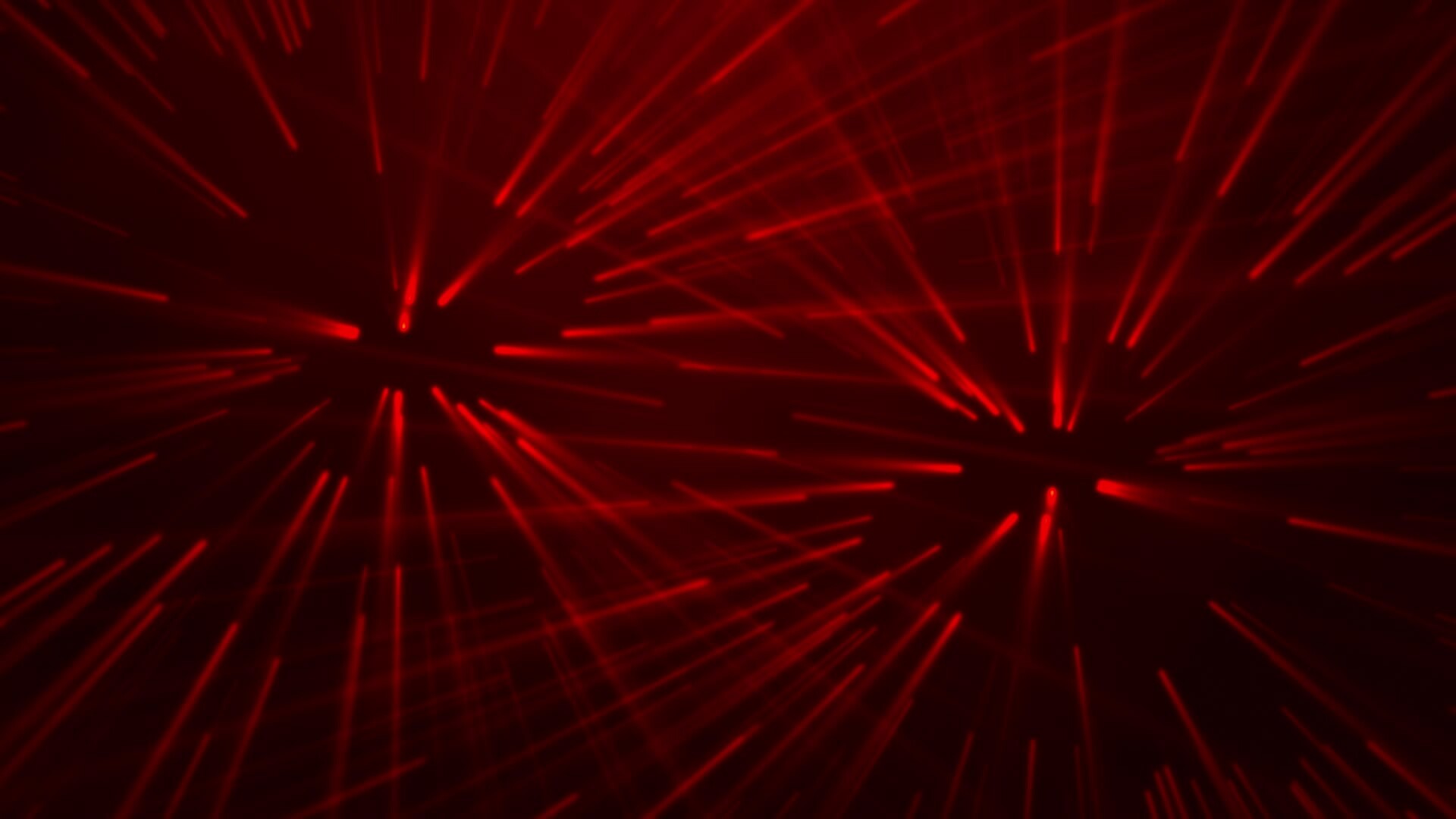 3D abstract digital technology animated red light particles on red background. 24589415 Stock ...