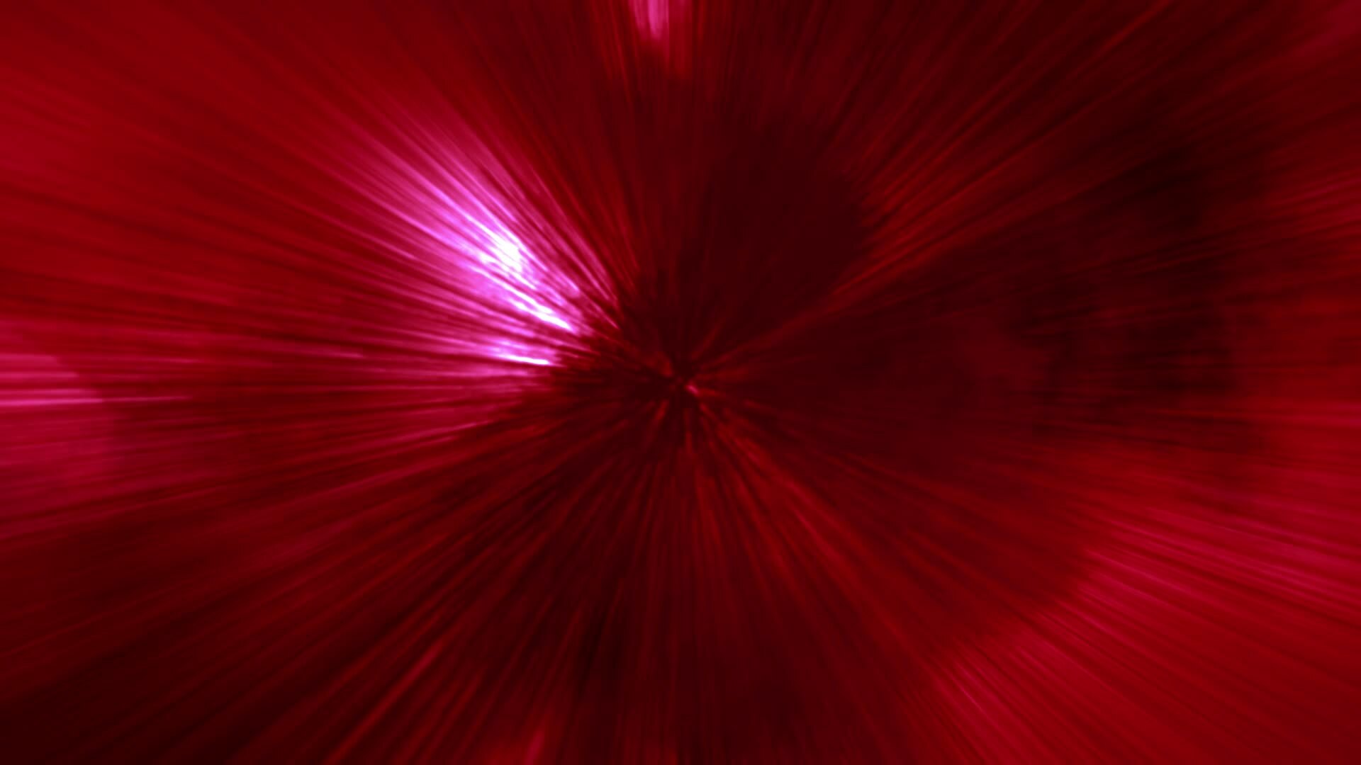 3D abstract digital technology animated red light particles on red gradient background 24589439 ...