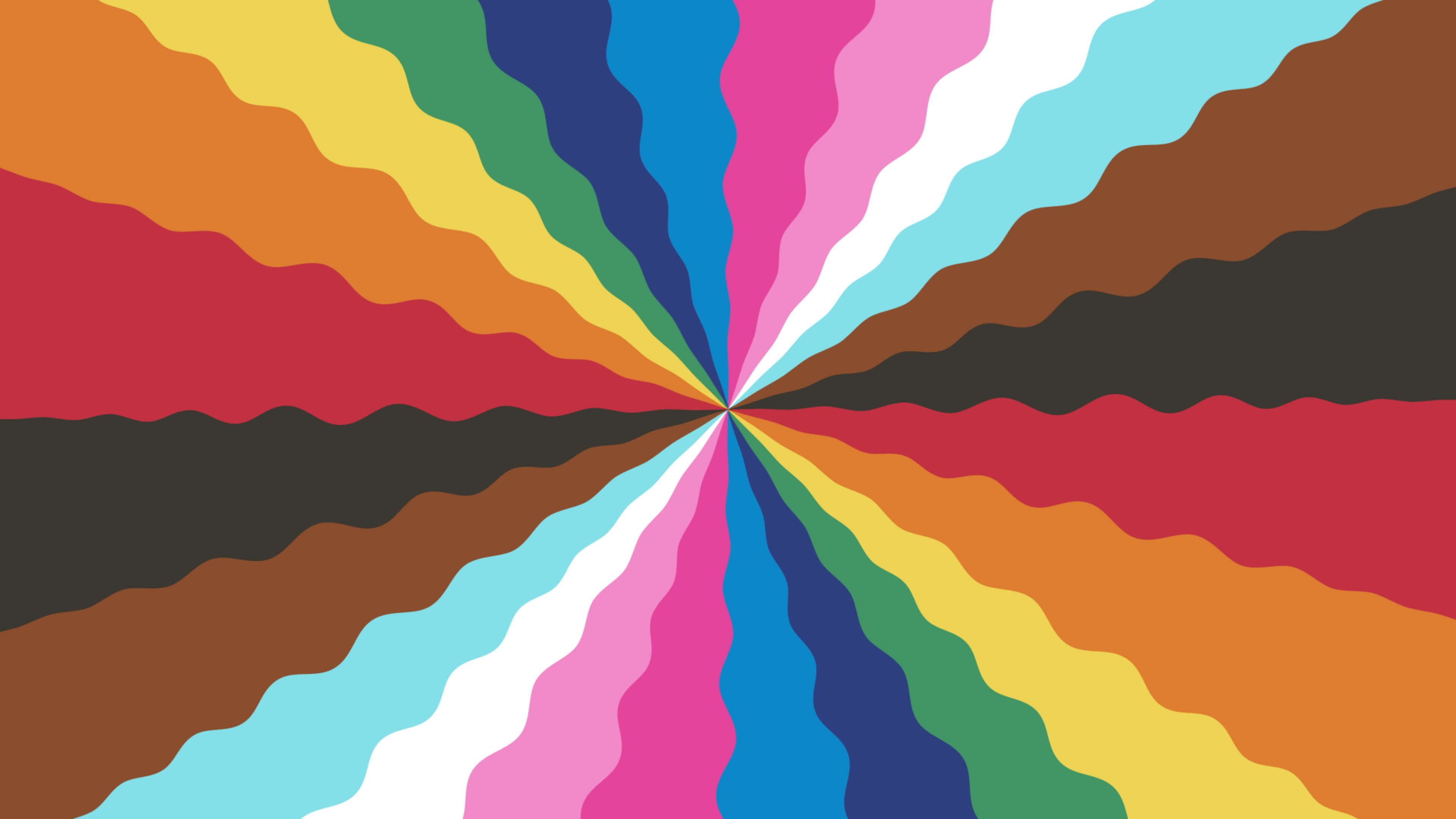 Lgbt Rainbow Flag Wave Gay Pride Concept Lgbtq Community Rainbow