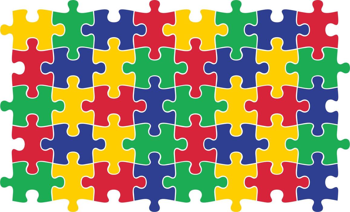 Autism Puzzle Vector Art, Icons, and Graphics for Free Download