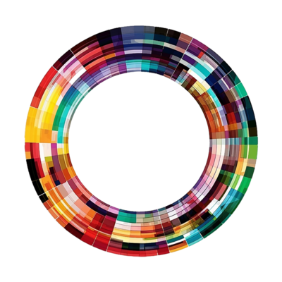 Circle Frame Transparent PNGs for Free Download