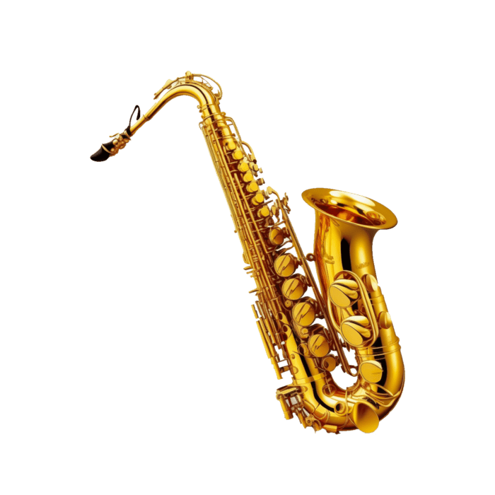 Saxophone PNG pour téléchargement gratuit