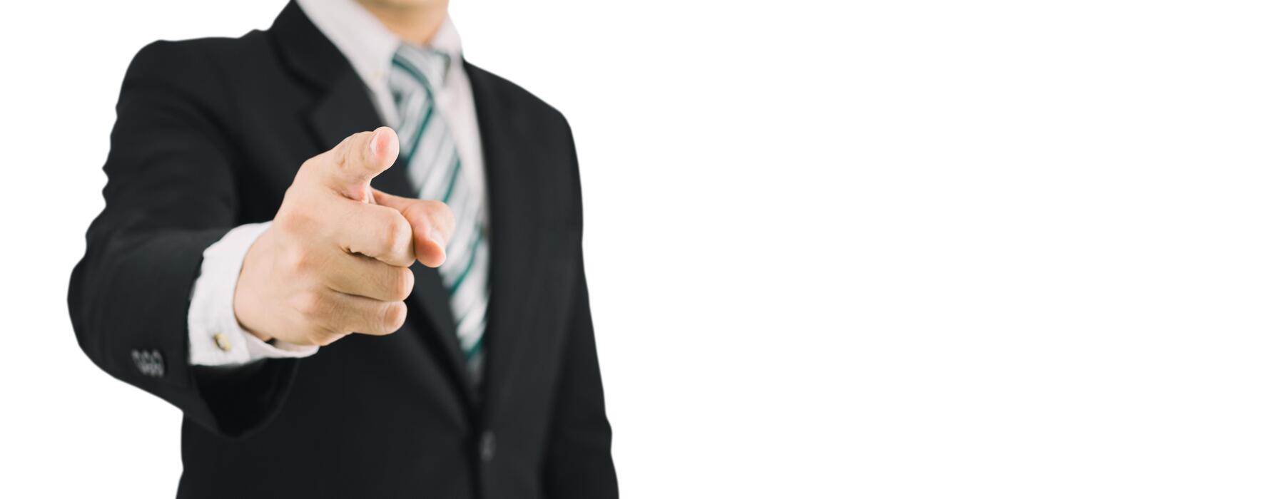 Business Man Finger Stock Photos, Images and Backgrounds for Free Download