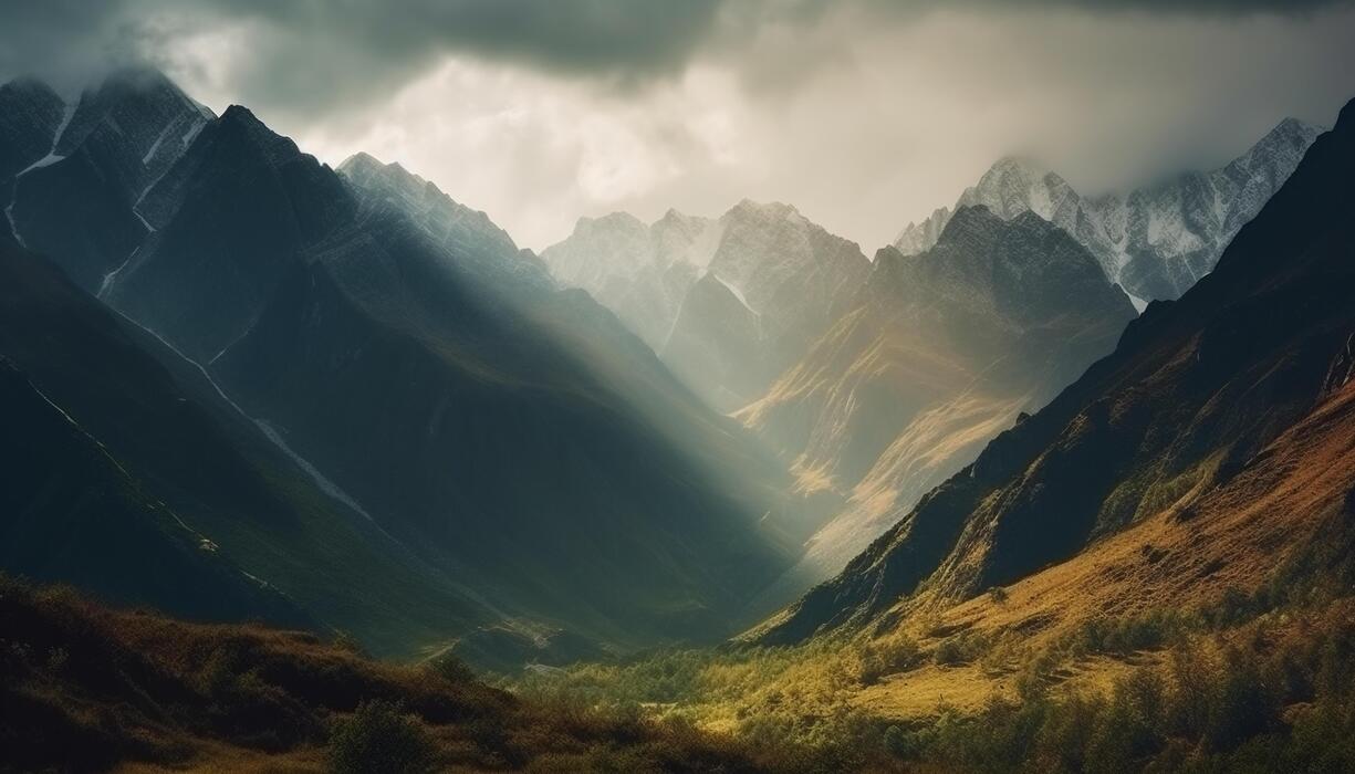Mountains Landscape Stock Photos, Images and Backgrounds for Free Download