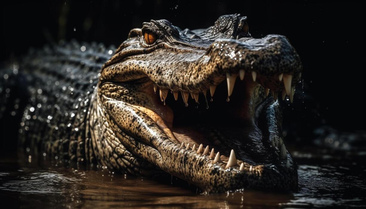 Crocodile Teeth Stock Photos, Images and Backgrounds for Free Download