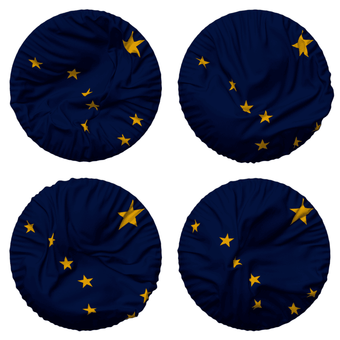 Usa Flag Circle PNGs for Free Download