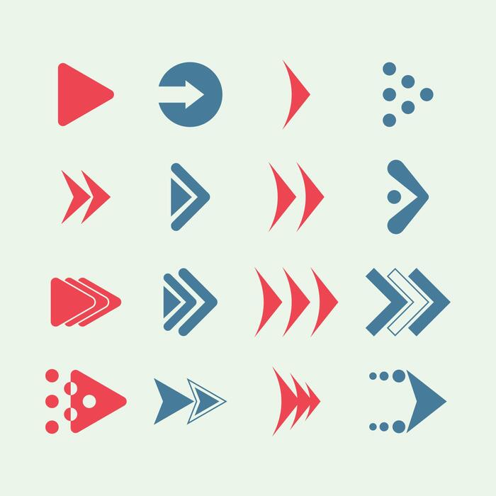 Arrow Shapes Vector Art, Icons, and Graphics for Free Download