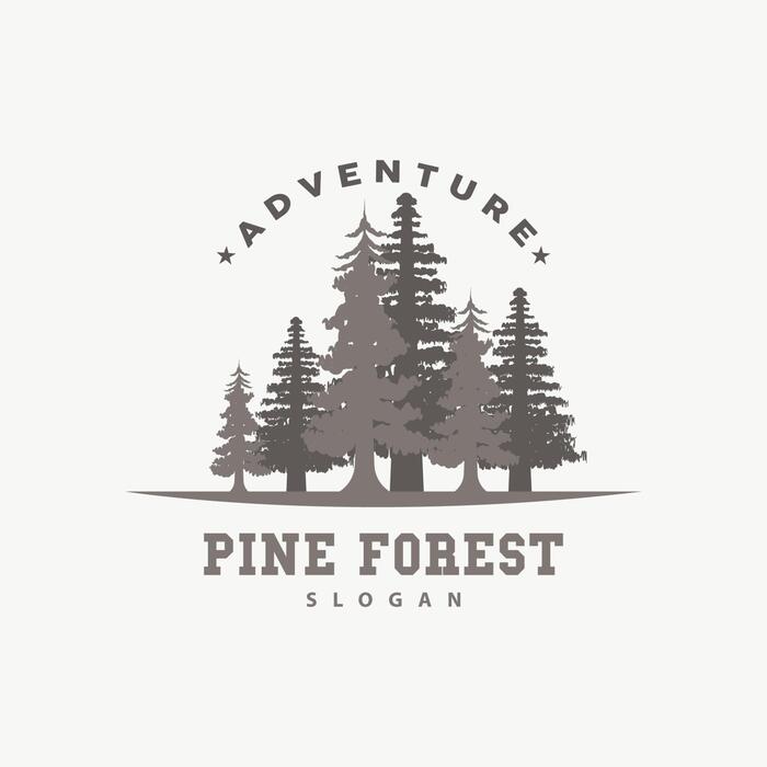 Simple Pine Tree Vector Art, Icons, and Graphics for Free Download