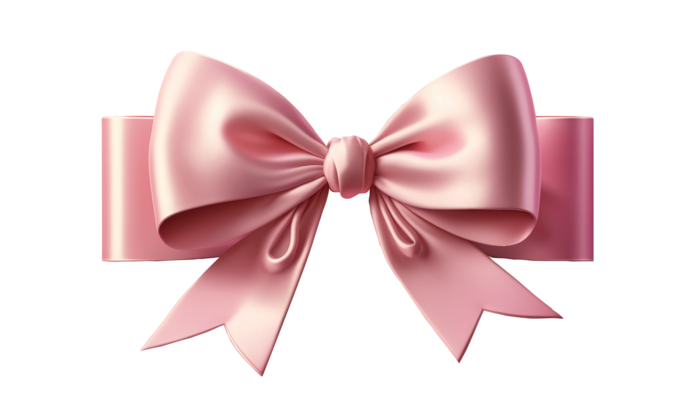 Pink Bow Pngs For Free Download