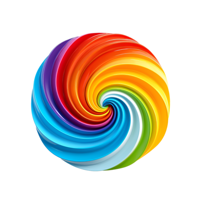 Rainbow Circle PNGs for Free Download