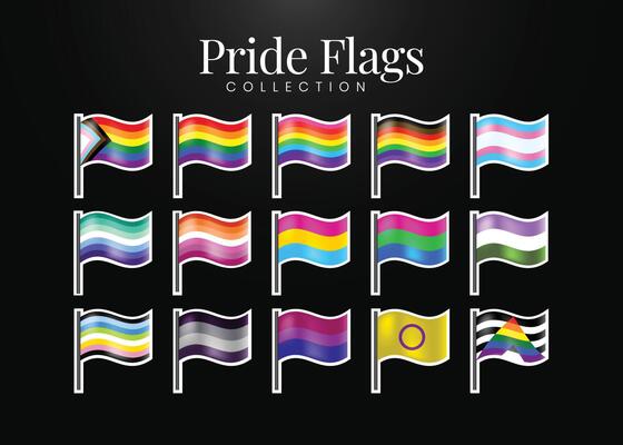 Pride Flag Vector Art, Icons, and Graphics for Free Download