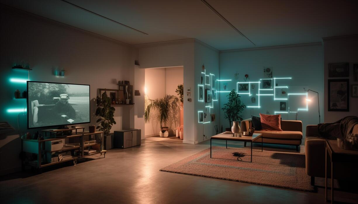 Ambient Lighting Stock Photos, Images and Backgrounds for Free Download