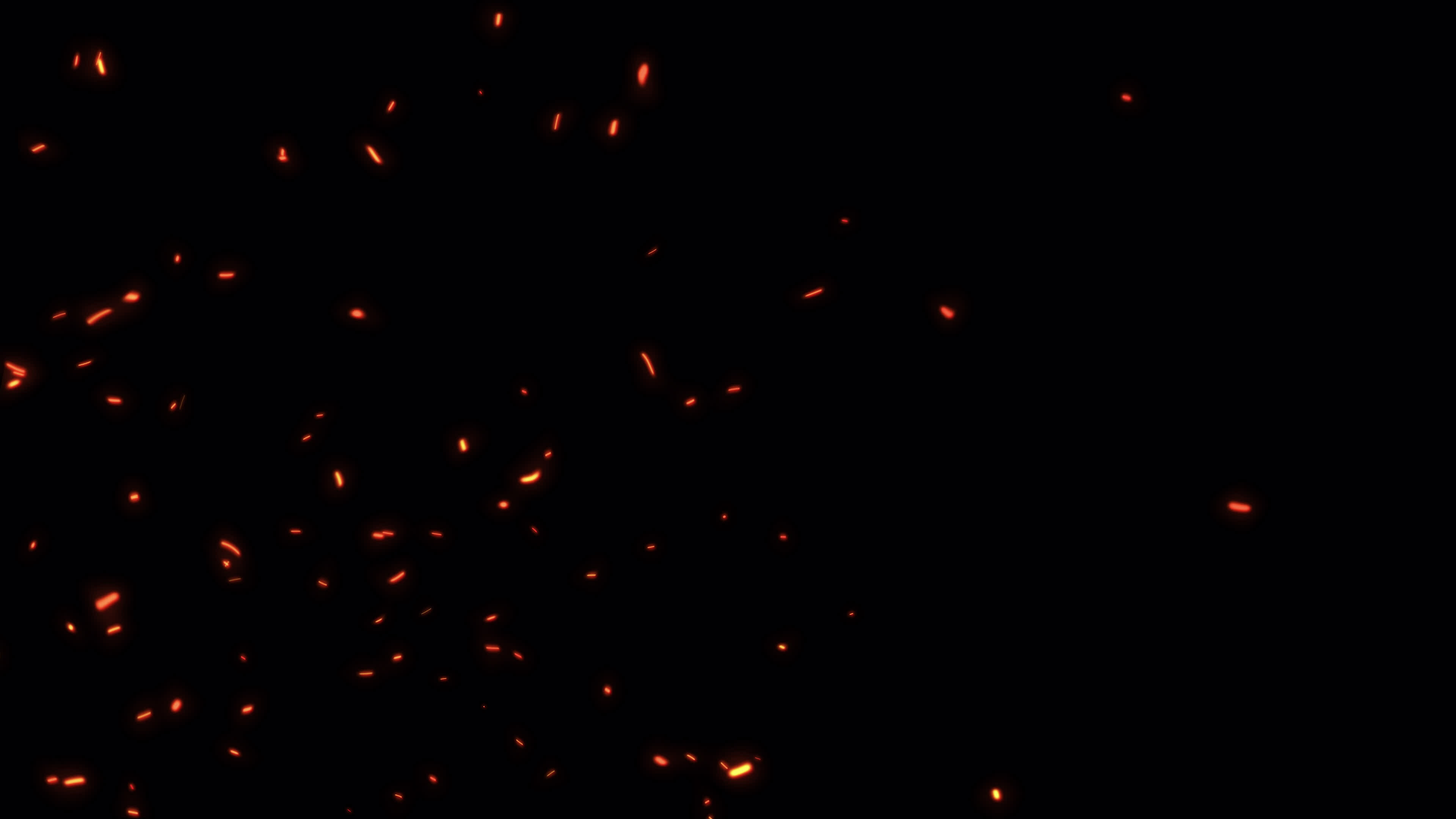 Abstract loop glow fire particles ash sparks rising up 24652665 Stock Video at Vecteezy