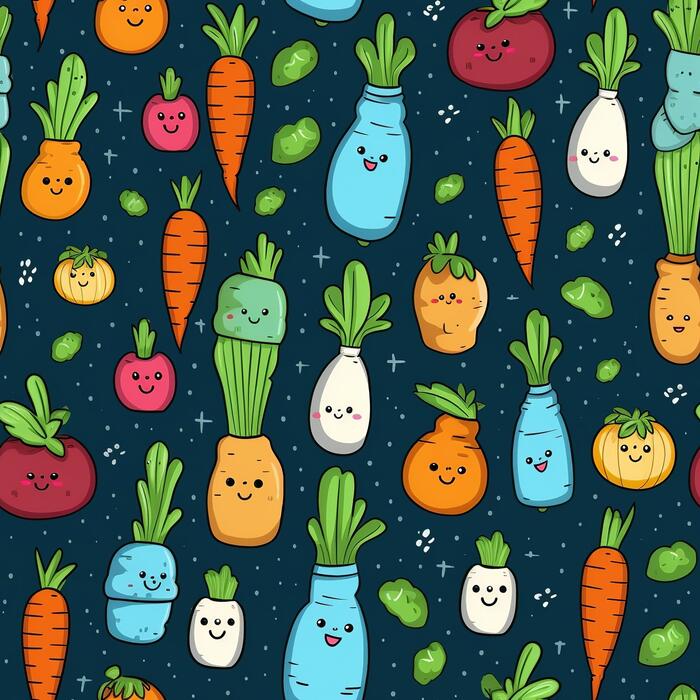 Vegetable Doodle Stock Photos, Images and Backgrounds for Free Download