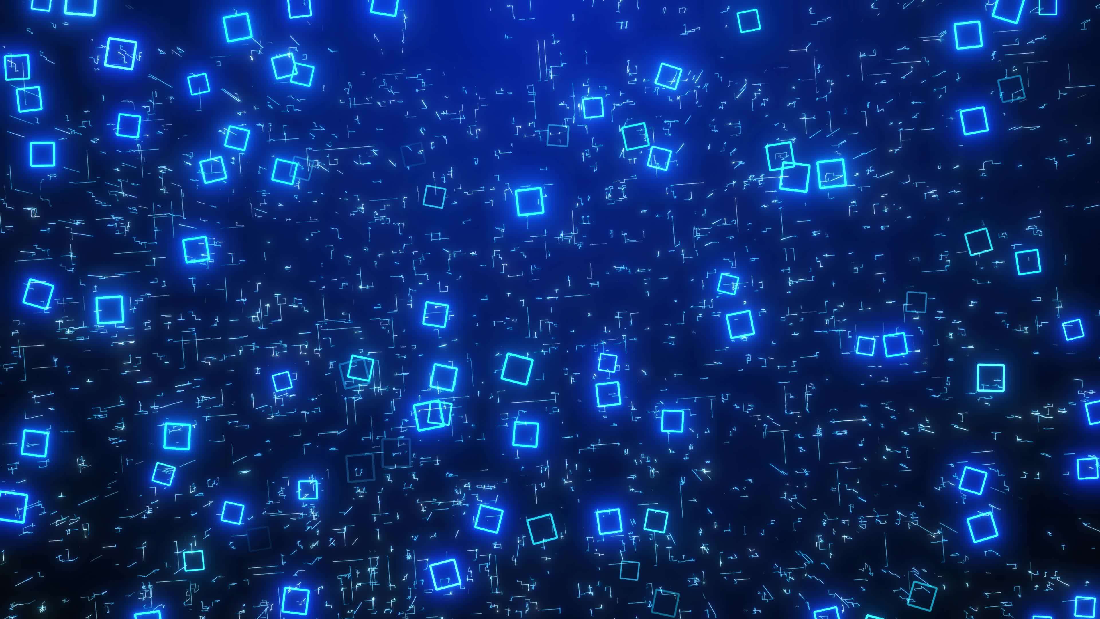 Animated Tech Wallpaper