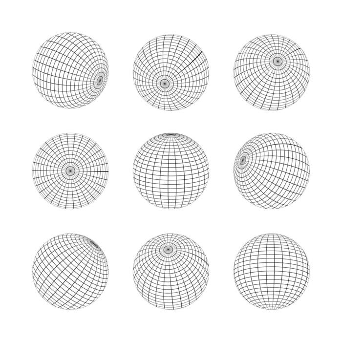 Globe Grid Vector Art, Icons, and Graphics for Free Download