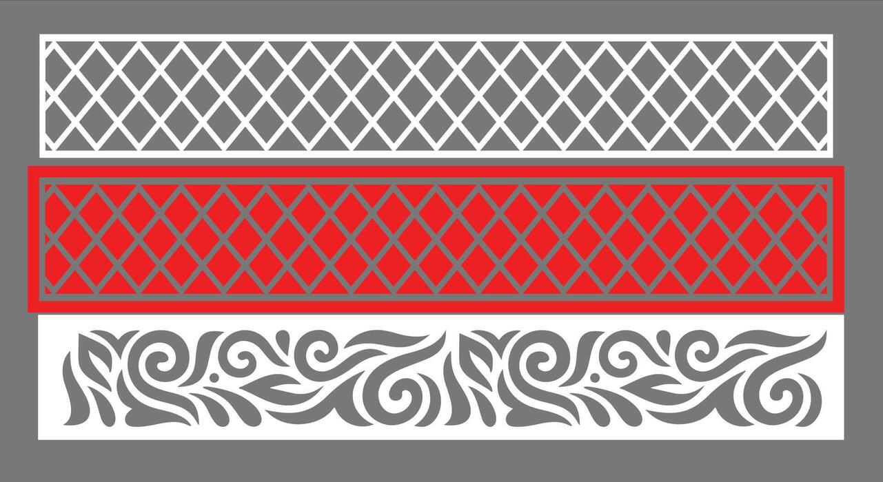 Cnc Pattern Vector Art, Icons, and Graphics for Free Download