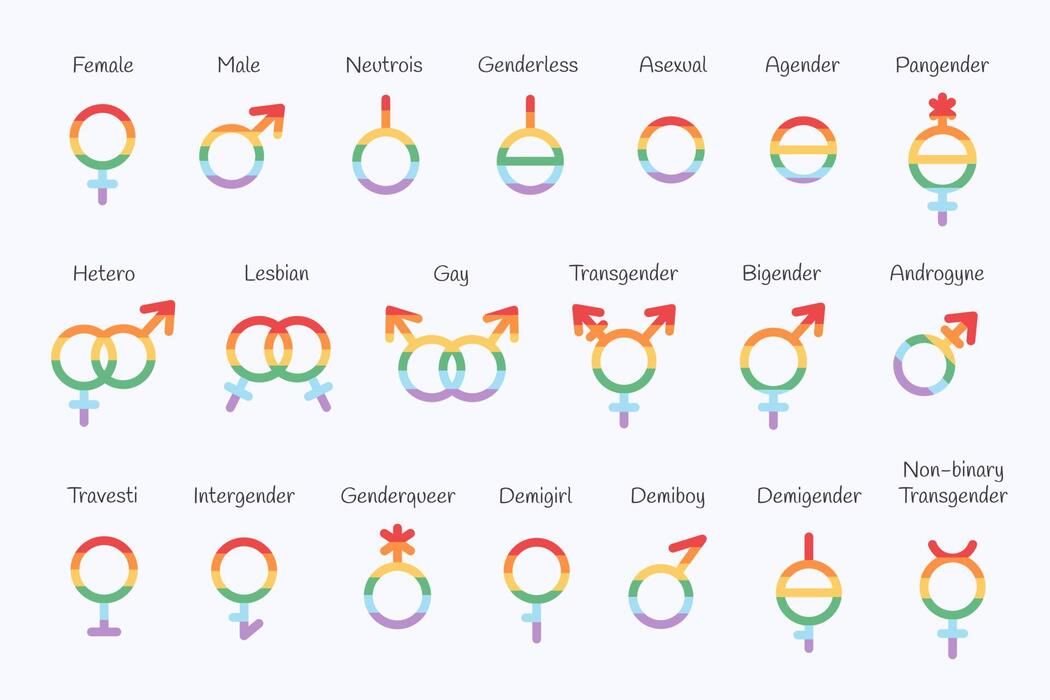 Lgbtq Symbols Vector Art, Icons, and Graphics for Free Download