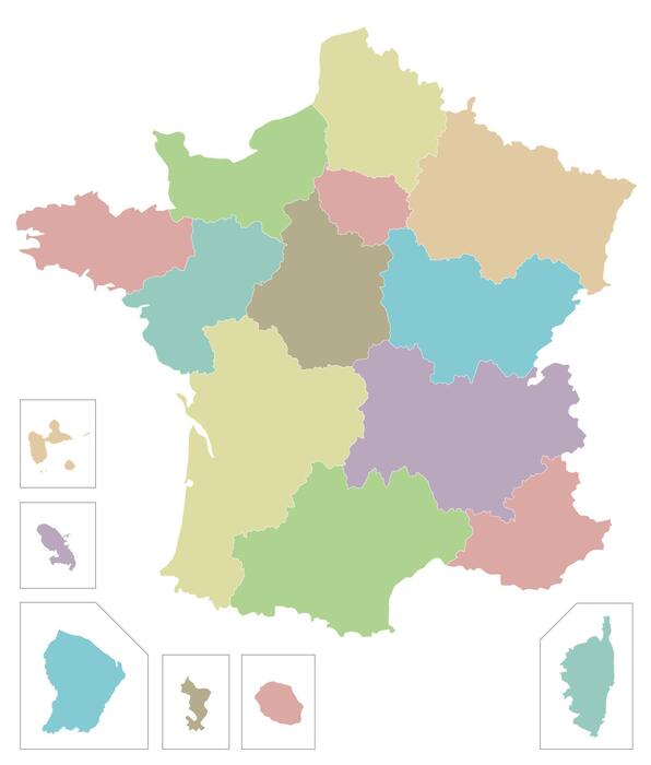 France Regions Vector Art, Icons, and Graphics for Free Download