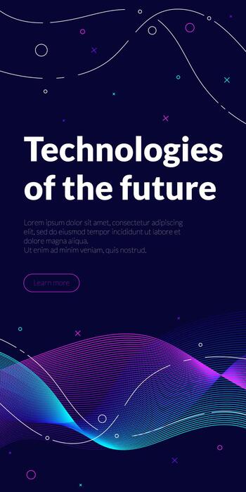 Science And Technology Poster Vector Art, Icons, and Graphics for Free ...