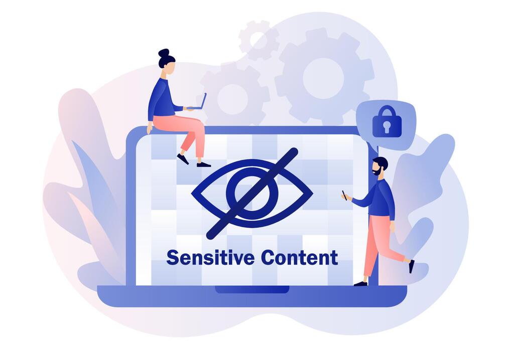 Sensitive Content Vector Art, Icons, and Graphics for Free Download