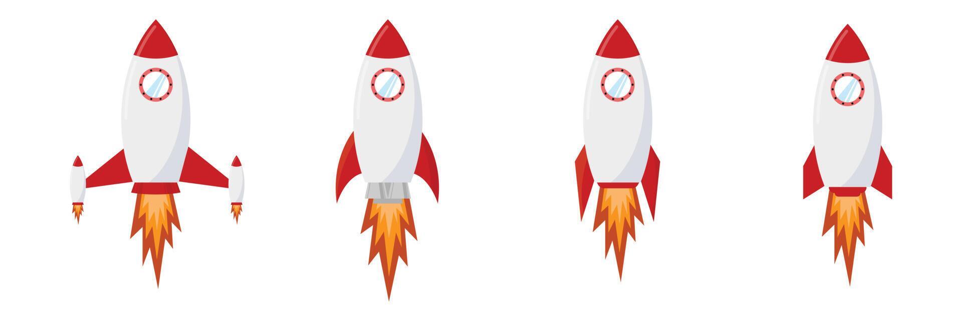 Rocket Ship Vector Art, Icons, and Graphics for Free Download