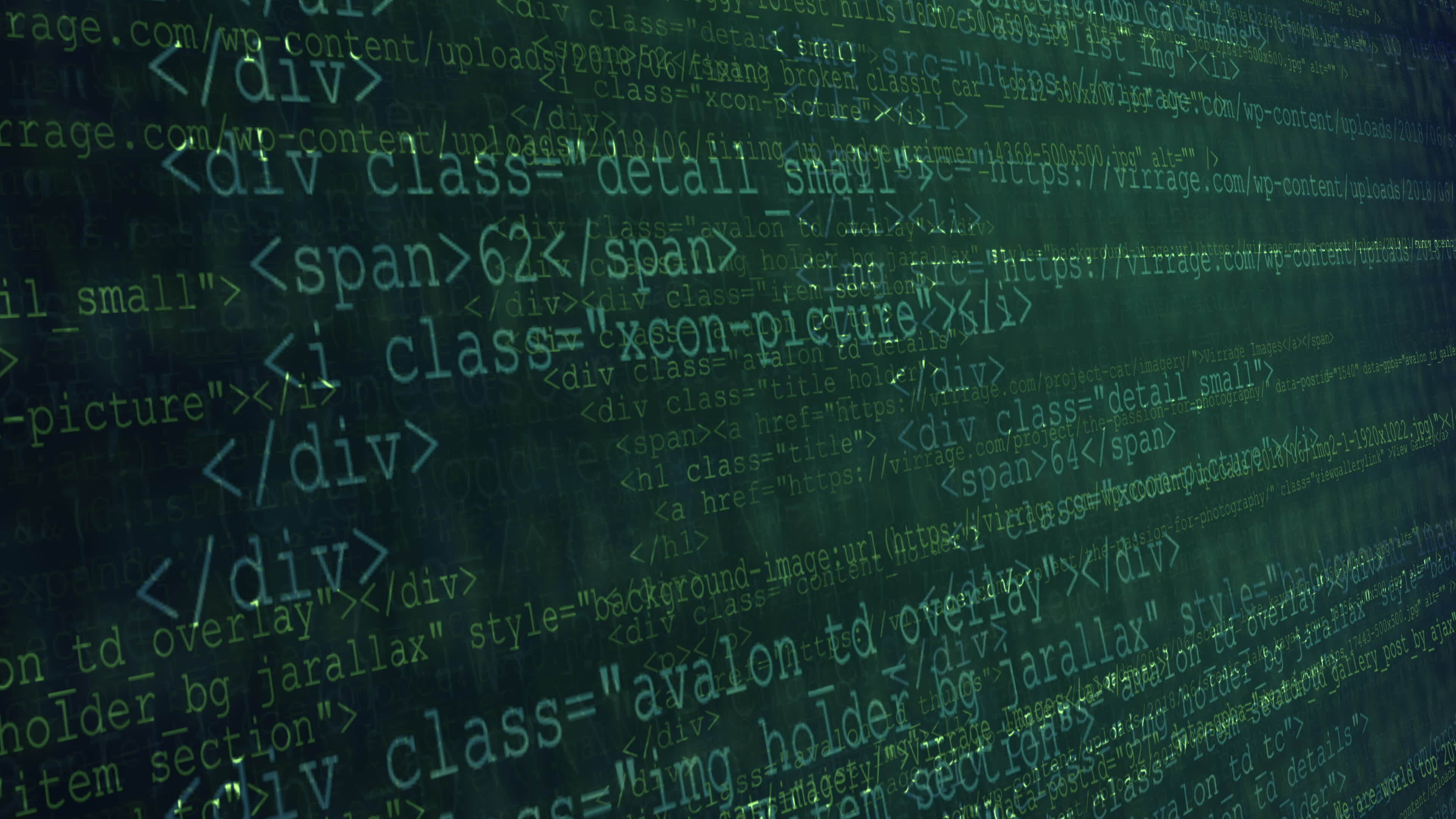 Source Code Stock Video Footage for Free Download