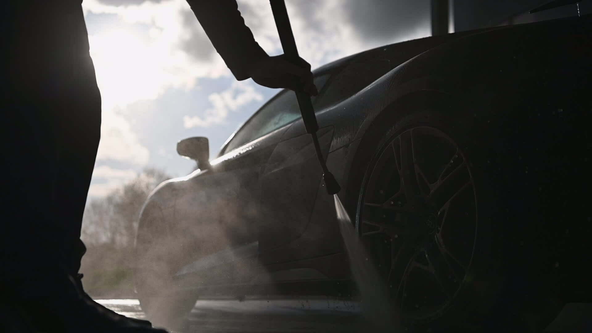 Powerful Pressure Washing of Exotic Car 24670180 Stock Video at Vecteezy Powerful Pressure Washing of Exotic Car 24670180 Stock Video at Vecteezy