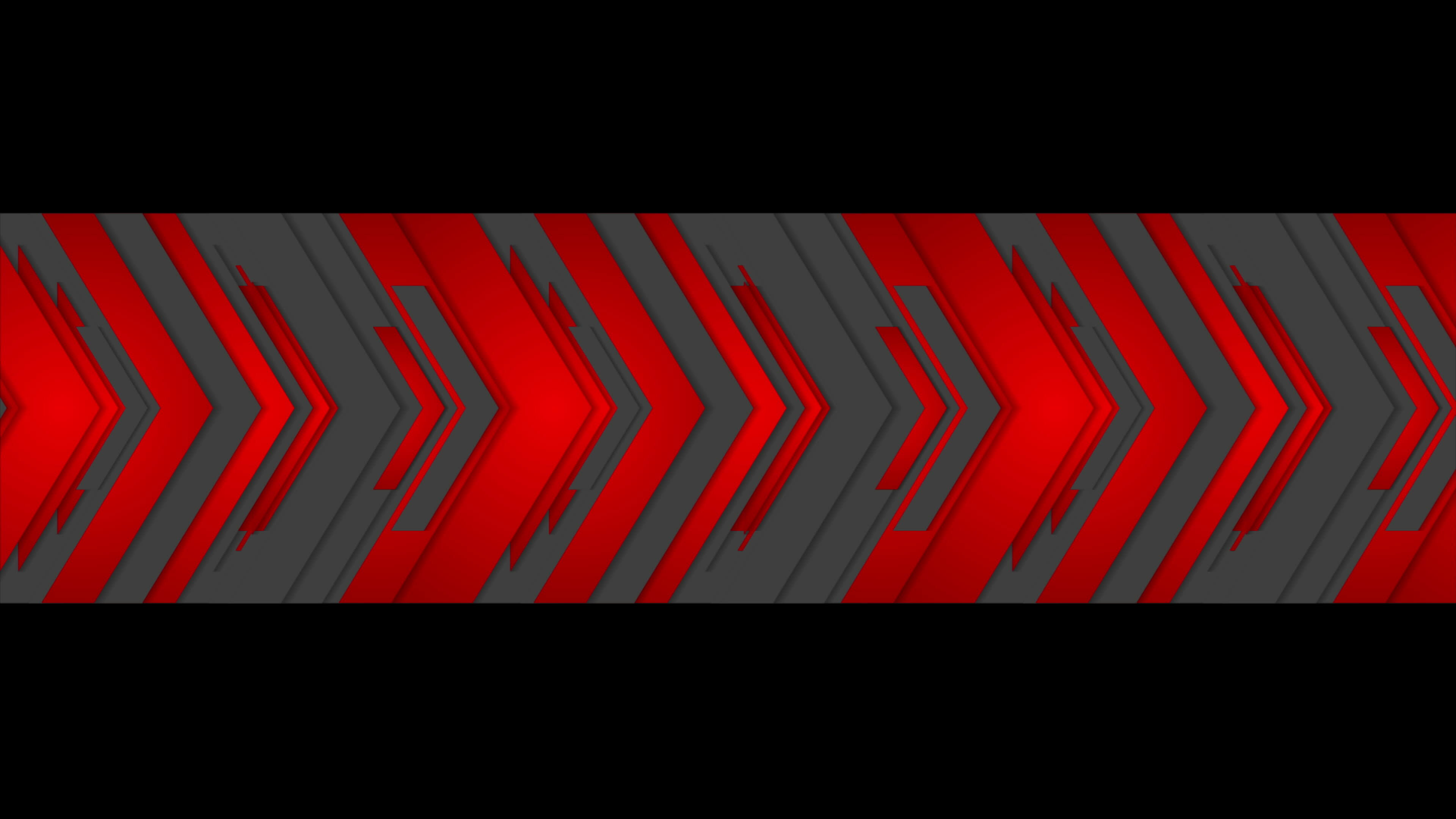 Red and black contrast tech arrows motion background. Seamless loop graphic design. Video ...