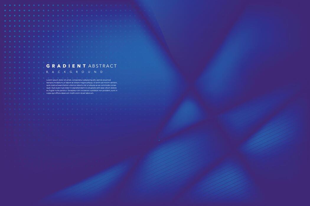 Blue Gradient Abstract Background Vector Art, Icons, and Graphics for ...