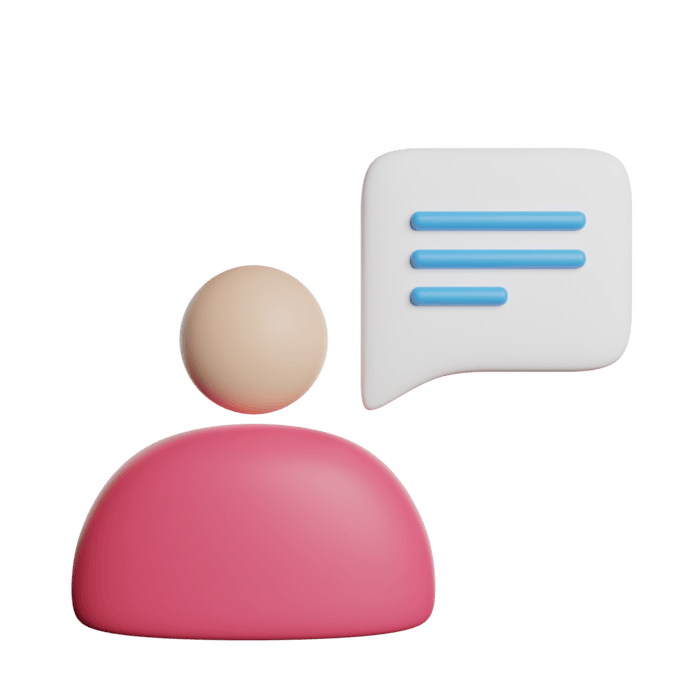 Persona Explicando PNG para descargar gratis