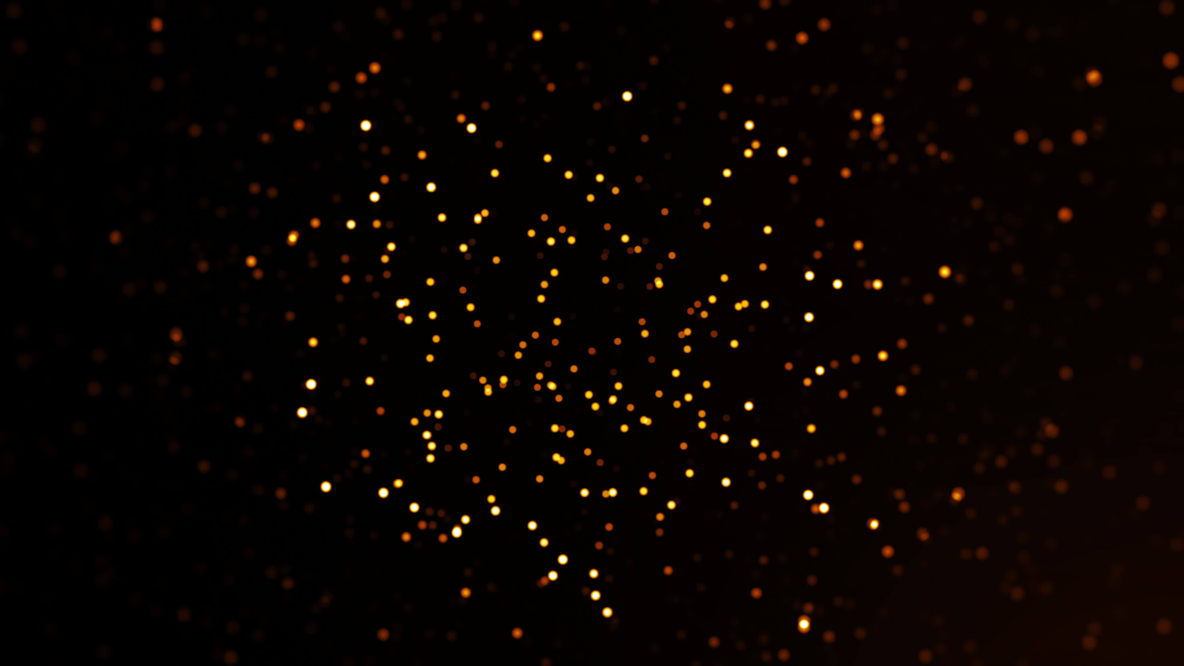 Loop glow orange particles animation abstract background 24677654 Stock Video at Vecteezy