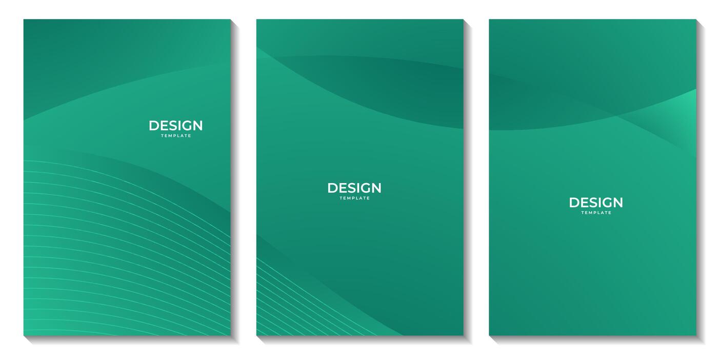 Green Cover Page Vector Art, Icons, and Graphics for Free Download