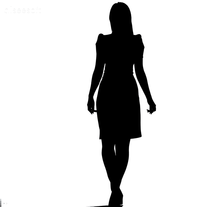 Woman Silhouette PNGs for Free Download