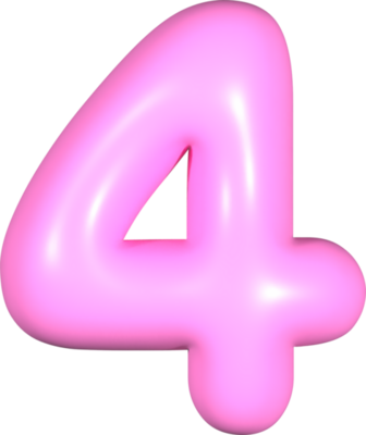Number 4 PNGs For Free Download number-4-pngs-for-free-download