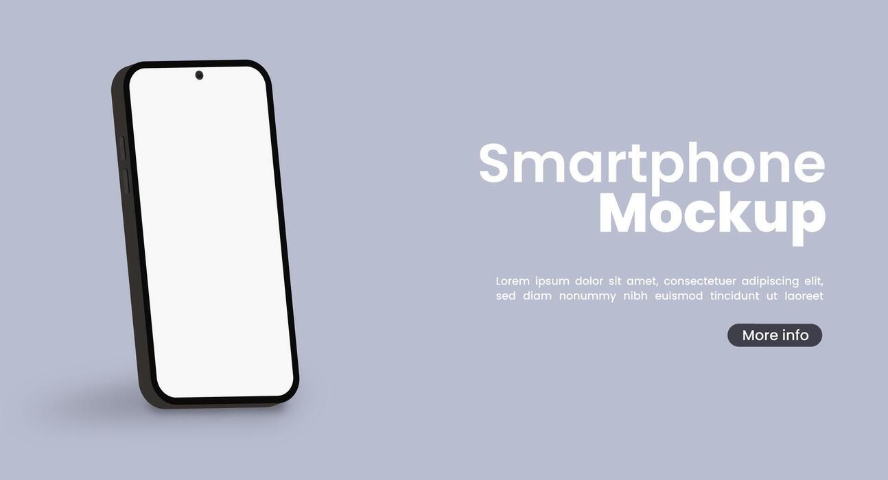 Smartphone Mockup Vector Art, Icons, and Graphics for Free Download