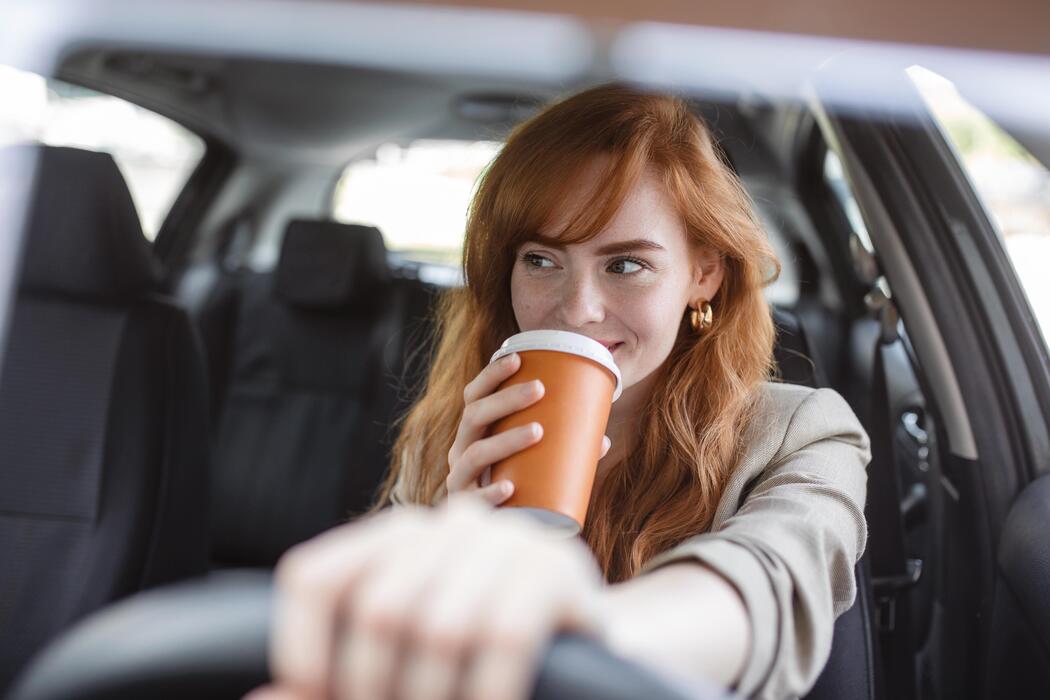Drinking While Driving Stock Photos, Images and Backgrounds for Free ...