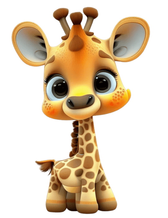 Baby Safari PNGs for Free Download